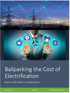 Ballparking NetZero Costs | Friends of Science