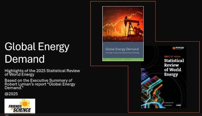 Global Energy Demand – Highlights of the 2025 Review of World Energy ...