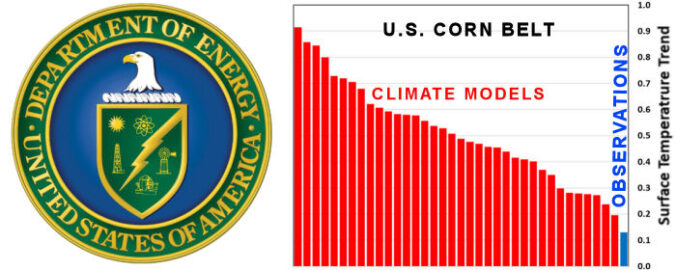 The US DOE Critical Review of the Impacts of Greenhouse gas Emissions ...